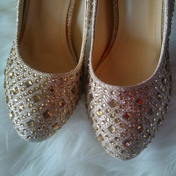 TOP Moda | Shoes | Top Moda High Heels Shoes Size 75 | Poshmark